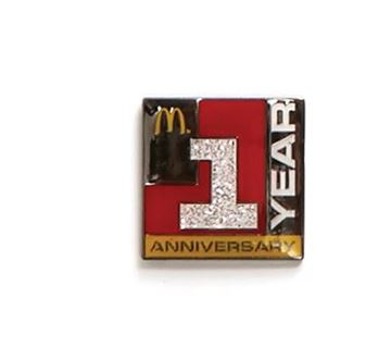 Lapel Pins - Smilemakers | McDonald's approved vendor for branded ...