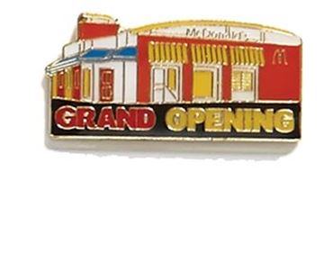 Lapel Pins - Smilemakers