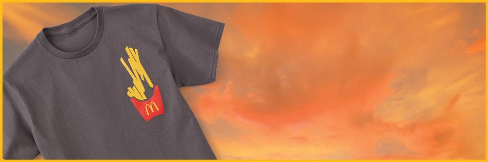 Fries - Smilemakers | McDonald's approved vendor for branded merchandise