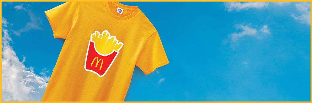 Fries - Smilemakers | McDonald's approved vendor for branded merchandise