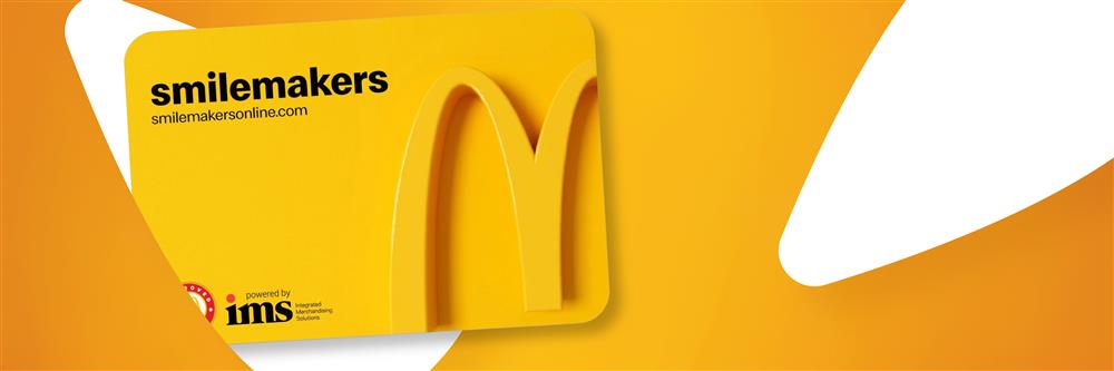Gift Card - Smilemakers | McDonald's approved vendor for branded ...